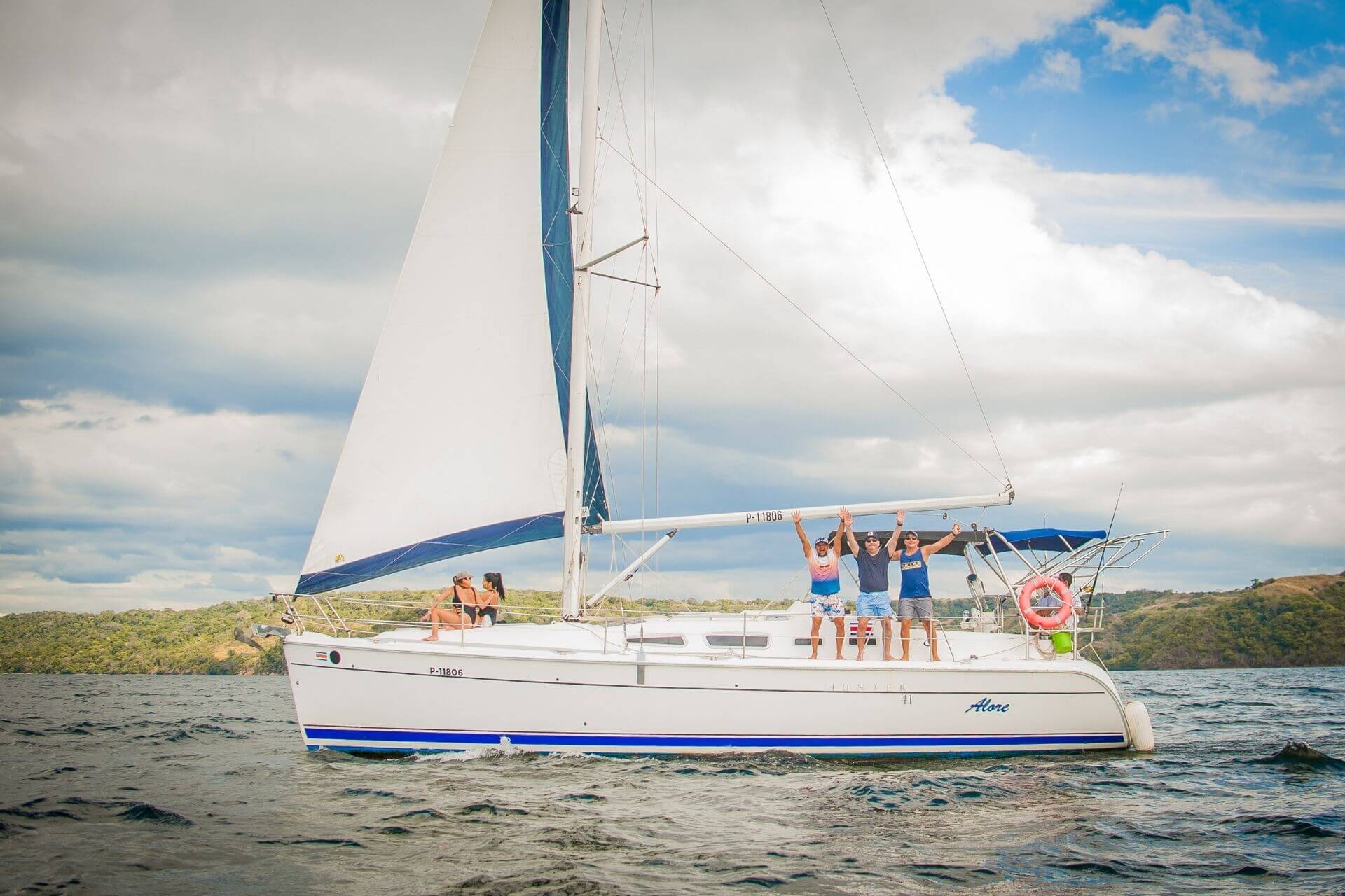 Costa Rica Sailing Boat Tours | Exclusive Tour Costa Rica